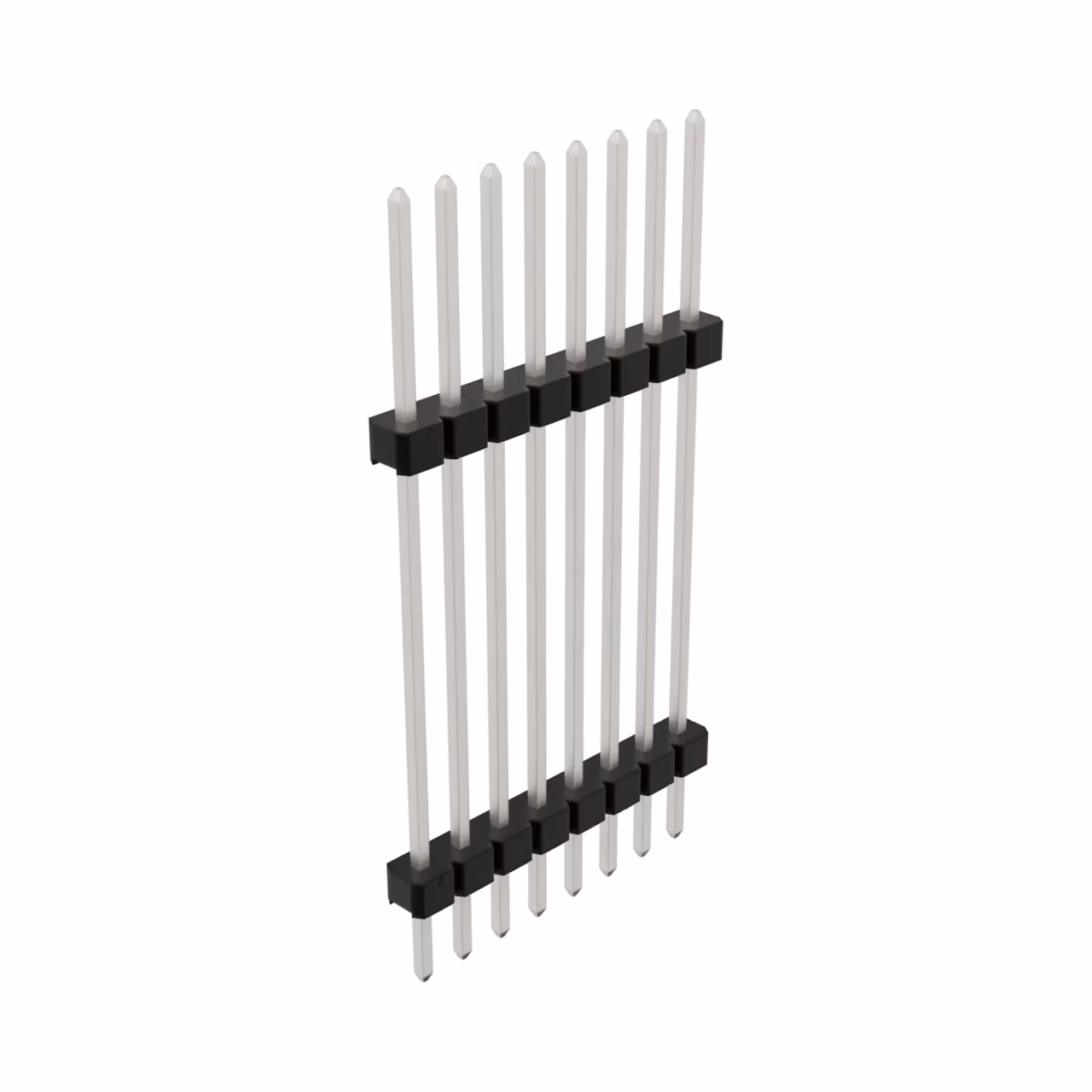 2.00mm Pitch Header, Breakaway, Right-Angle, Through Hole, Vertical, 5 Circuits, 0.38µm Gold (Au) Plating, Tray, Lead-Free