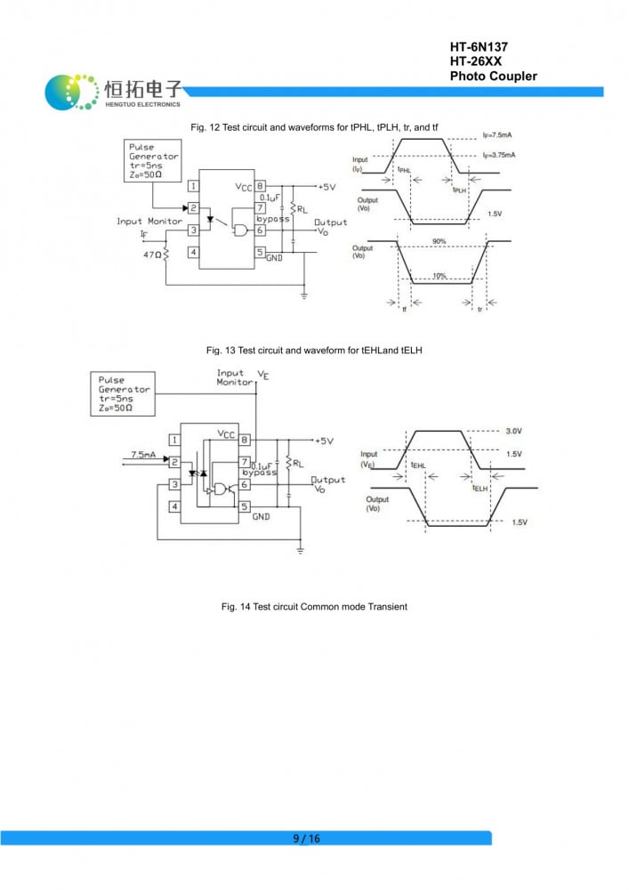 HT-6N137 datasheet page 10