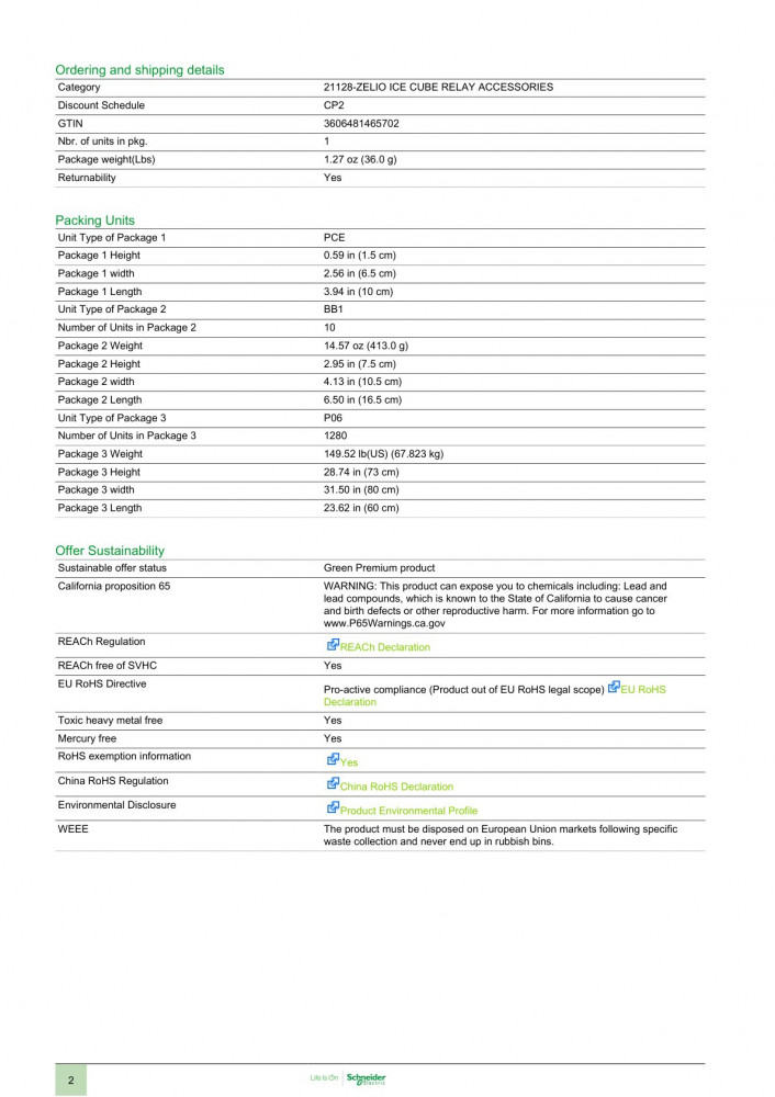 RGZE05P technical document page 2