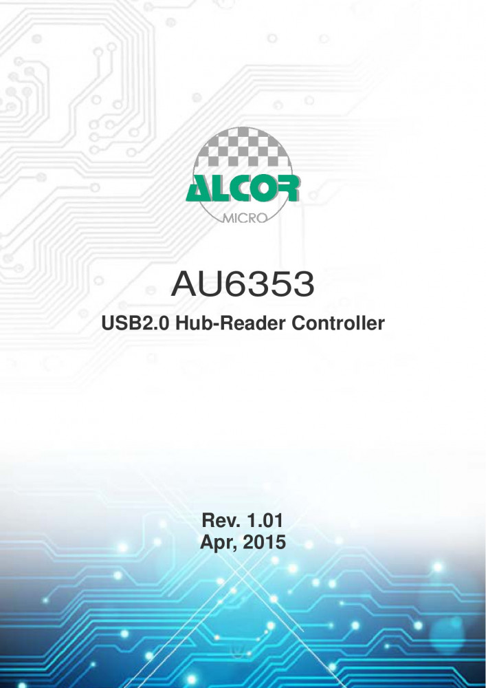 AU6353 datasheet page 2