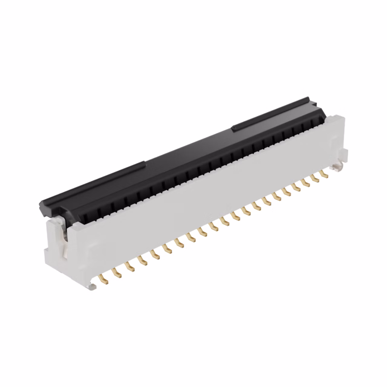 Easy-On FFC/FPC Connector, 0.50mm Pitch, V-Flip Series, Vertical, 4.05mm  Height, 42 Circuits, Phosphor Bronze, Gold Plating for sale