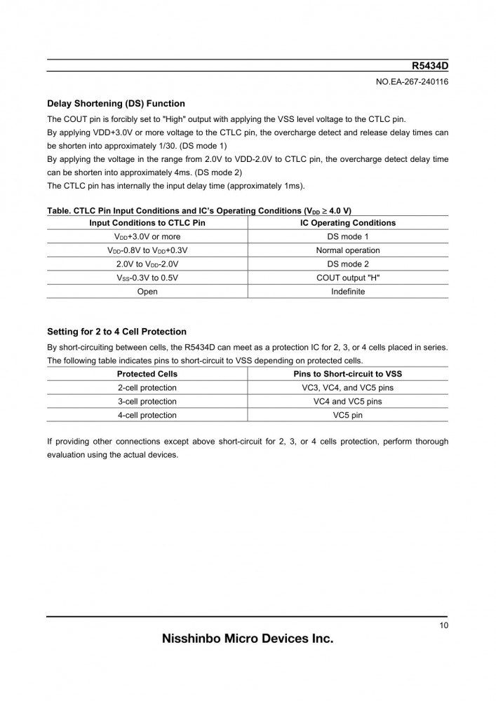 R5434 technical document page 10