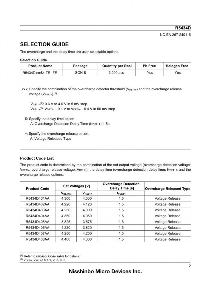 R5434 technical document page 2