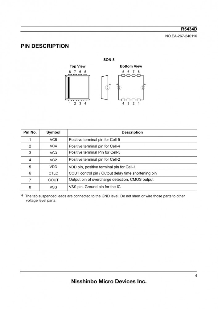R5434 technical document page 4
