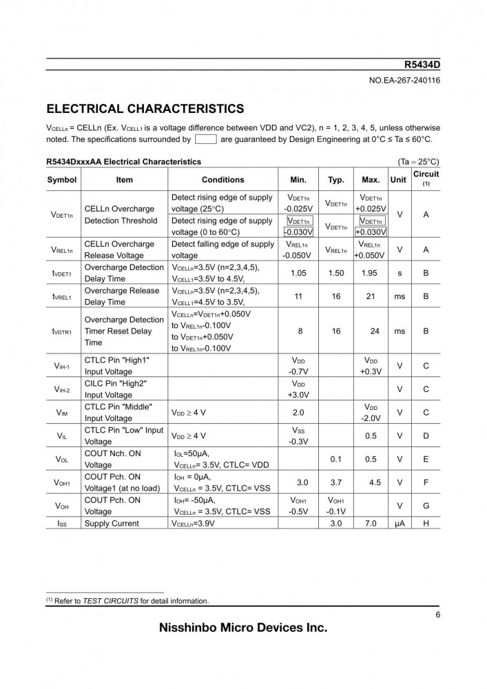 R5434 technical document page 6
