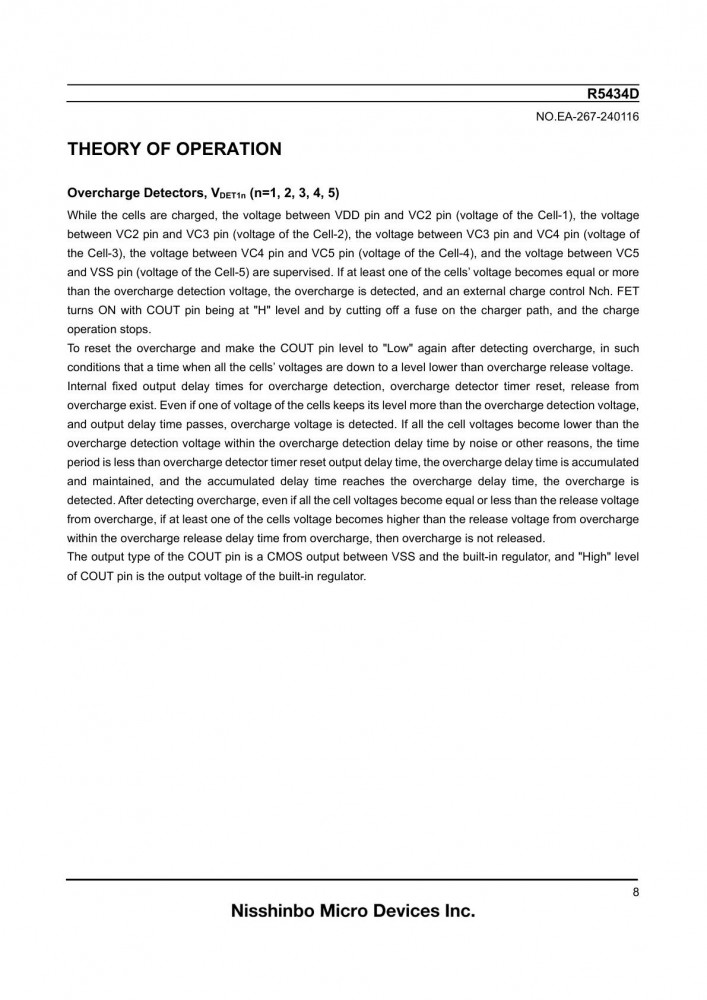 R5434 technical document page 8