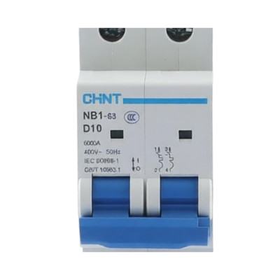 CHINT NB1-63 3P D20 6kA(R) Miniature Circuit Breaker