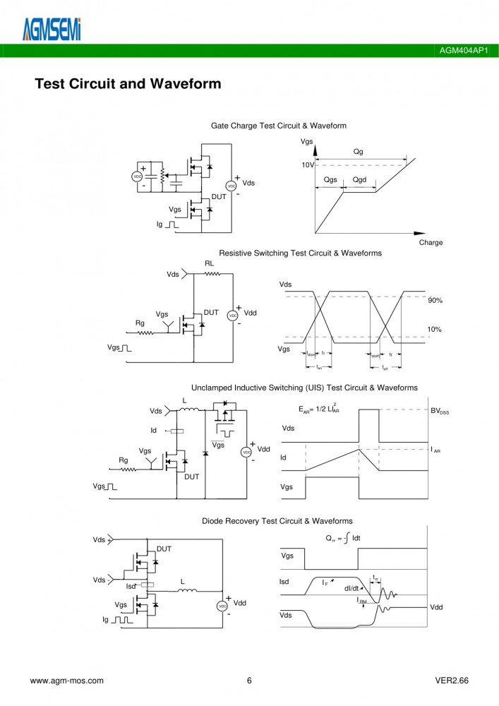 AGM404AP1 datasheet page 6
