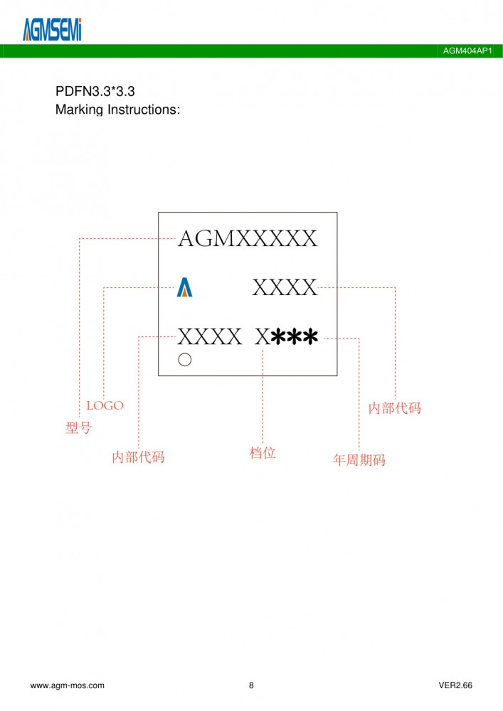 AGM404AP1 datasheet page 8