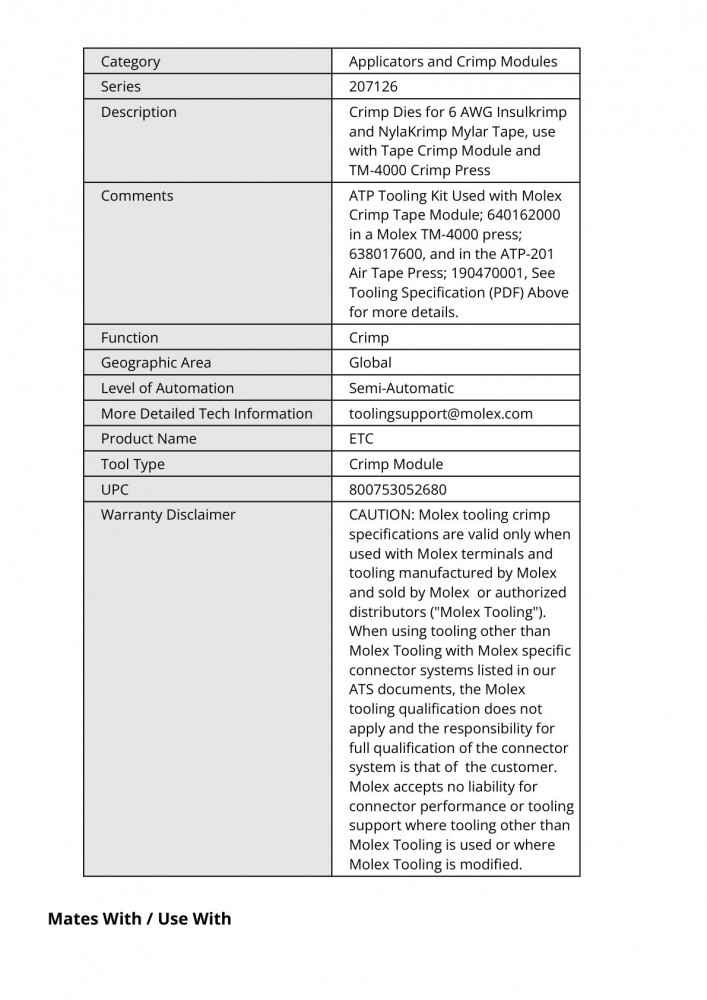 Product document image, page 2