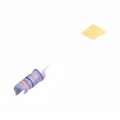 CCO (Chian Chia Elec) RN-1/2W-470KΩ±2% T Through Hole Resistor