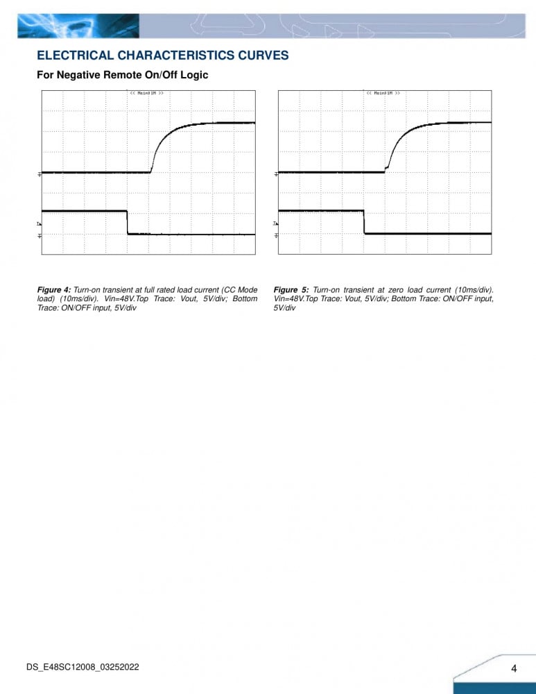 E48SC12008NRFA datasheet page 4
