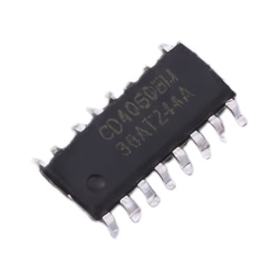 lingxingic CD4050BM(LX) Buffer Driver Receiver Transceiver Chip for sale
