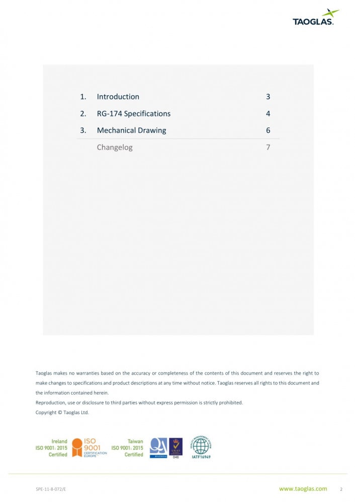 CAB.0101 technical document page 2
