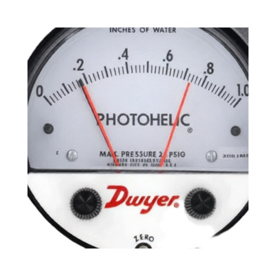 Dwyer 2000-1KPA Pressure Gauge