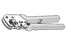ServiceGrade Hand Crimp Tool for .093