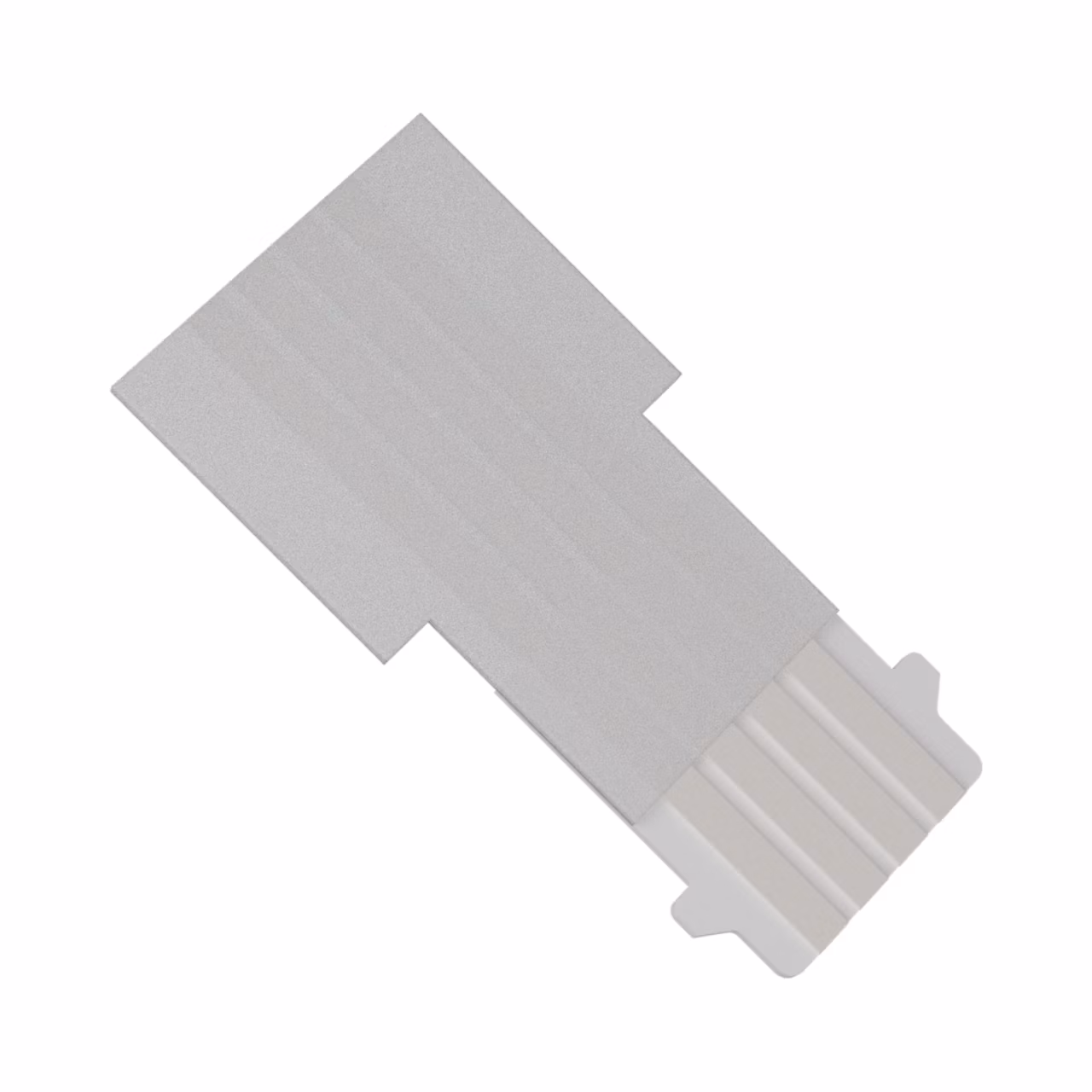1.00mm Pitch Premo-Flex FFC Jumper, Same Side Contacts (Type D), 76.00mm Cable Length, Tin (Sn) Plating, 4 Circuits for sale