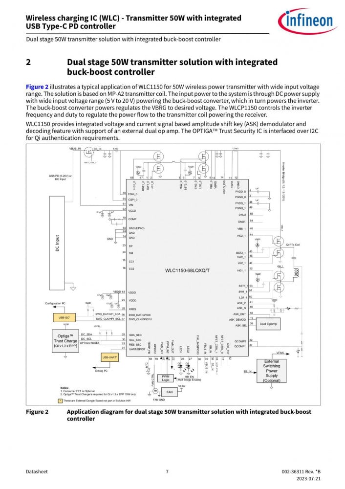 WLC1150 datasheet page 7