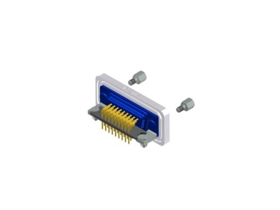 IP67 D-SUB High Density • 26-pos. • Socket • Solder pin angled .220