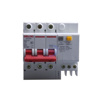 Delixi Electric DZ47SLEN3C50 Miniature Residual Current Circuit Breaker