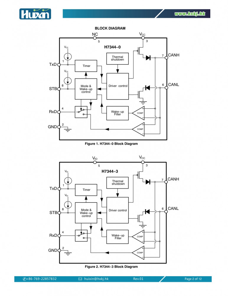 H7344 datasheet page 2