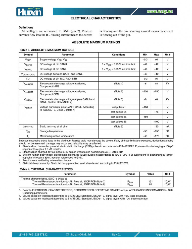 H7344 datasheet page 5