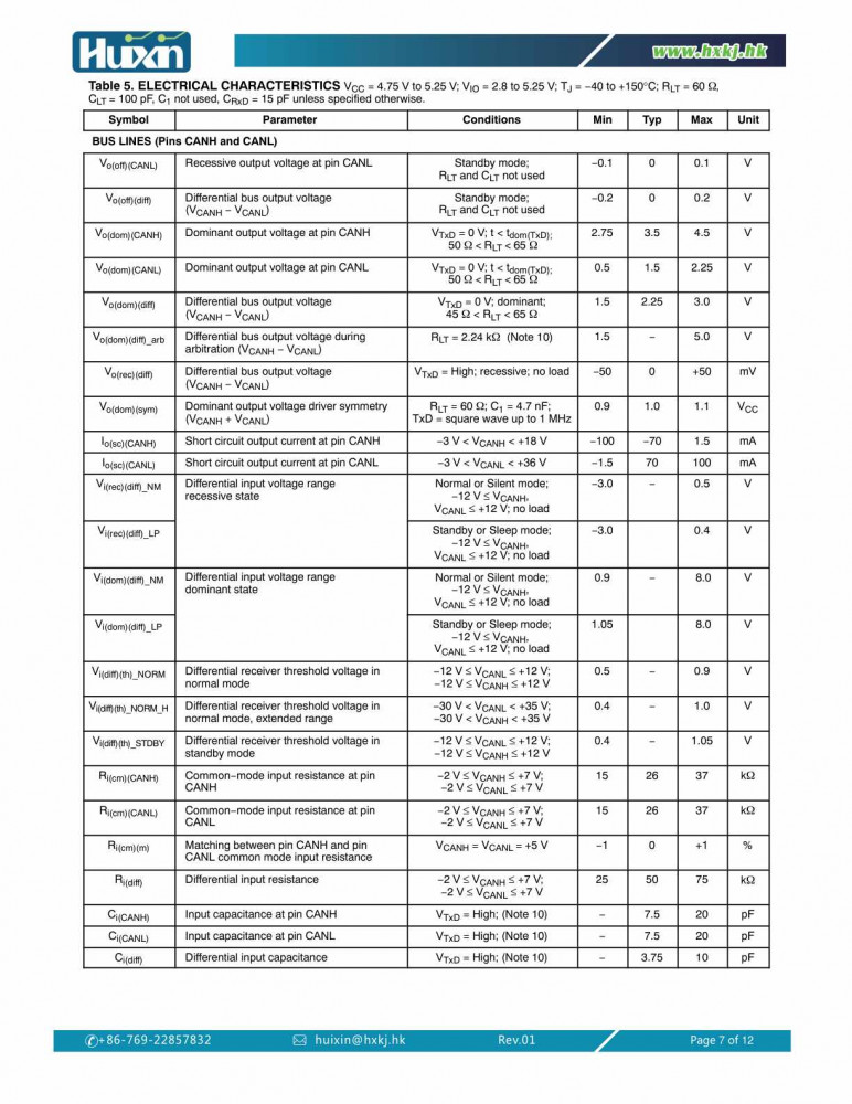 H7344 datasheet page 7