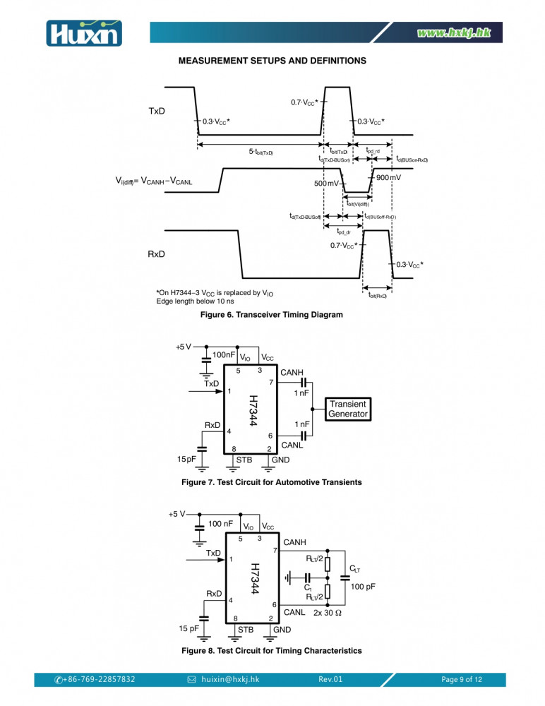 H7344 datasheet page 9