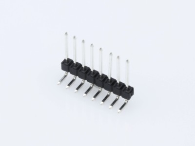 KK 254 Breakaway Header, Right-Angle Surface Mount Compatible, 8 Circuits, Tin (Sn) Plating, Mating Pin Length 8.23mm, Bag for sale