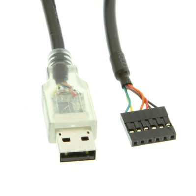 USB to Serial UART 5V TTL Header Cable for sale