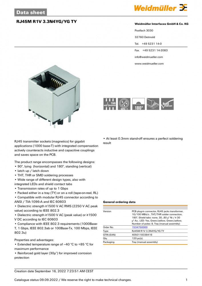 1534750000 technical document page 1