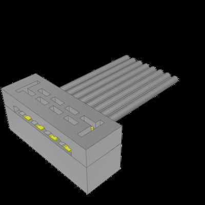 Samtec TCSD-08-01 Free Hanging Panel Mount Chip