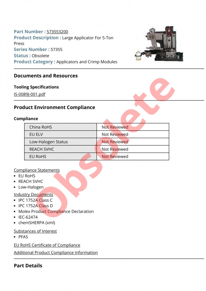 Tooling documentation image, page 1