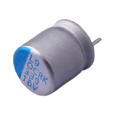 Lelon ORF821M0JBK-0608 Aluminum-Polymer Capacitor