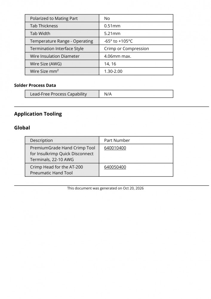 Product document preview, page 3