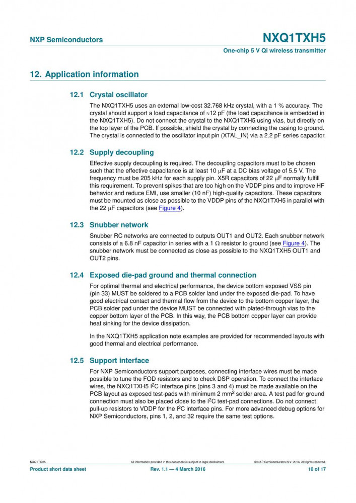 NXQ1TXH5 technical document page 10