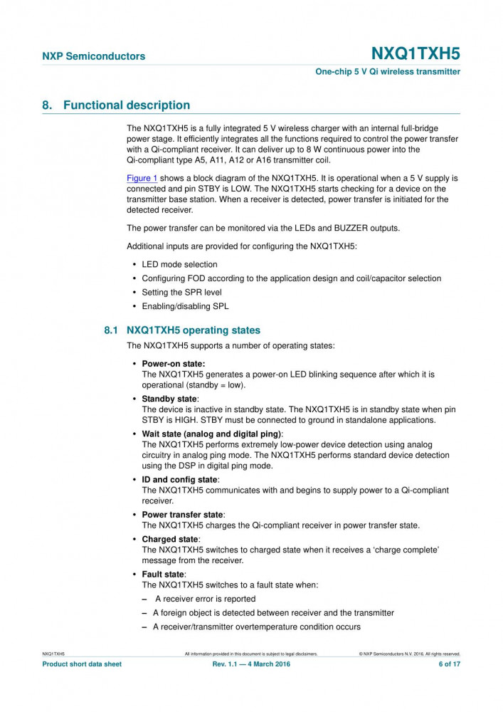 NXQ1TXH5 technical document page 6