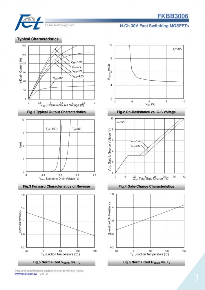FKBB3006 datasheet page 3