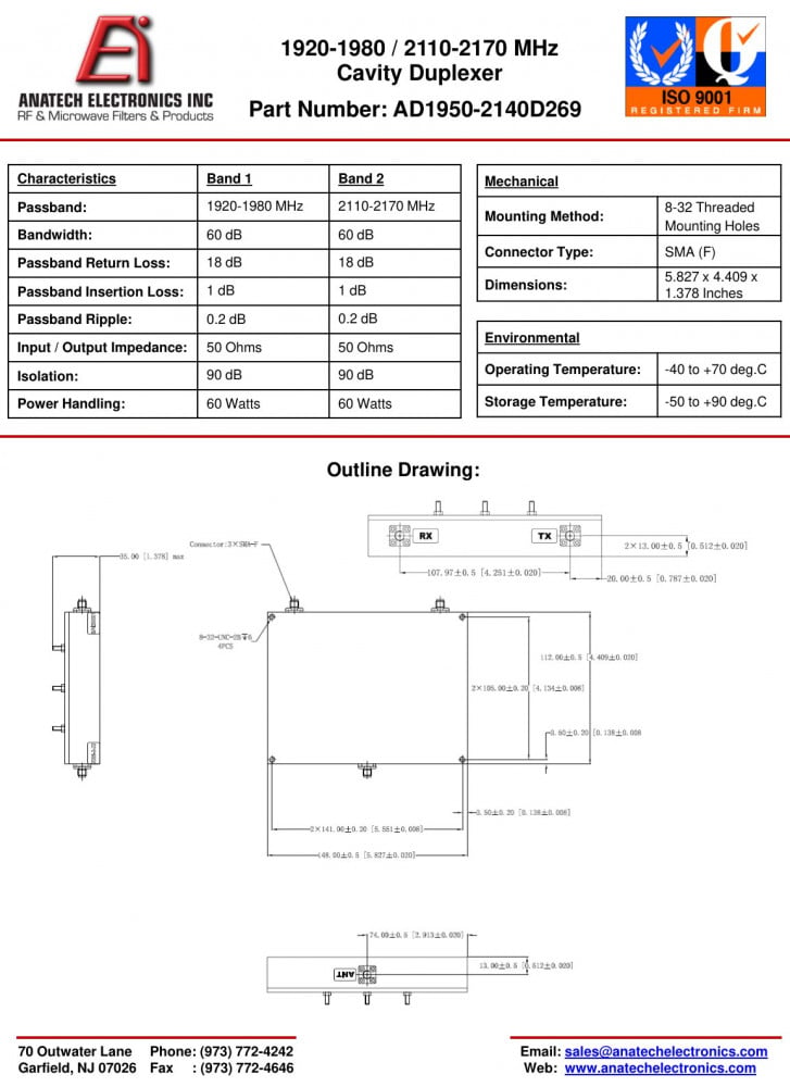 AD1950-2140D269 technical document page