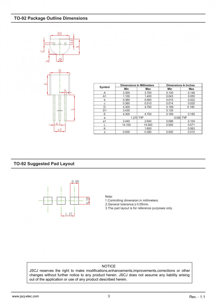 PCR606 datasheet page 3
