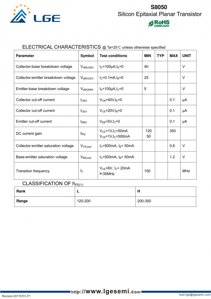 LGE S8050 JSY datasheet page 2