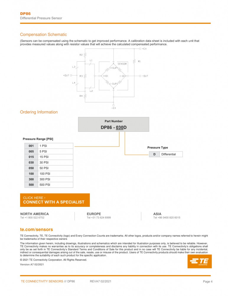 DP86 datasheet page 4