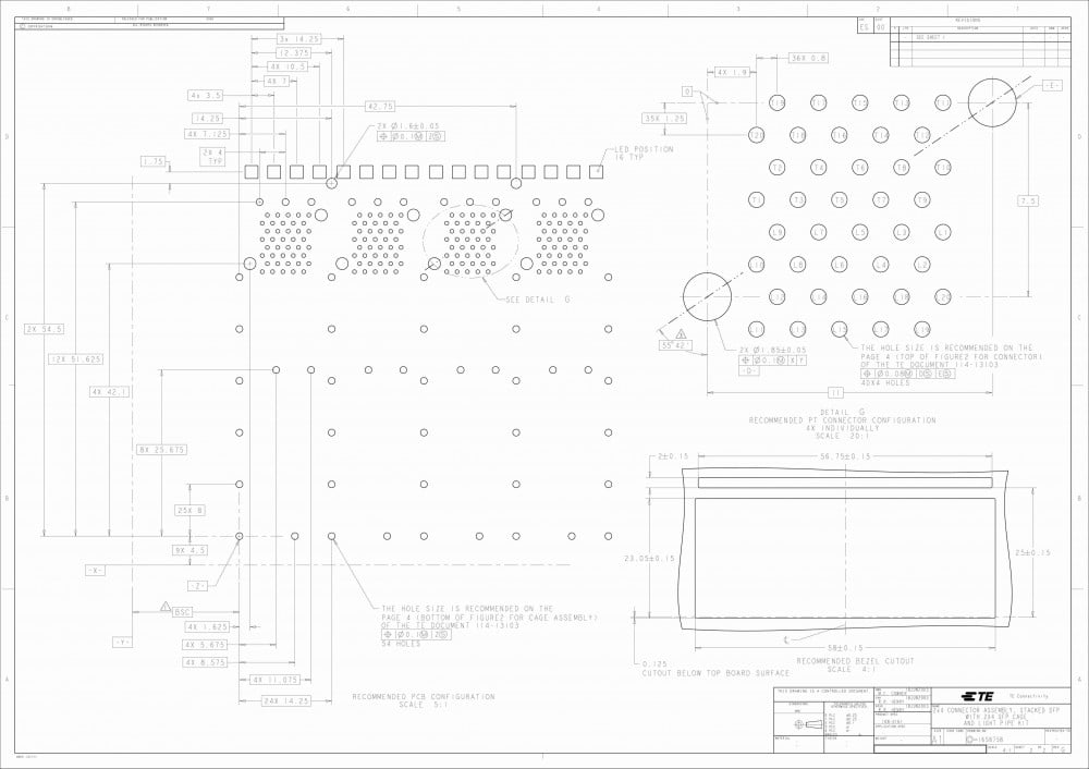 TE Connectivity 1658758 drawing page 2