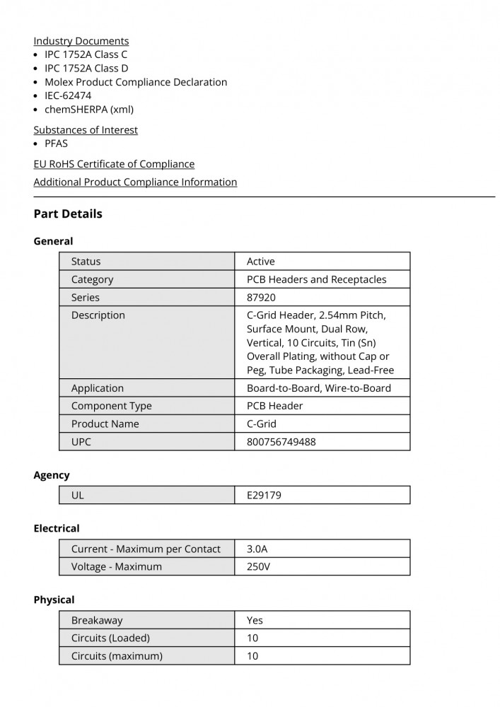 879201043 technical document page 2