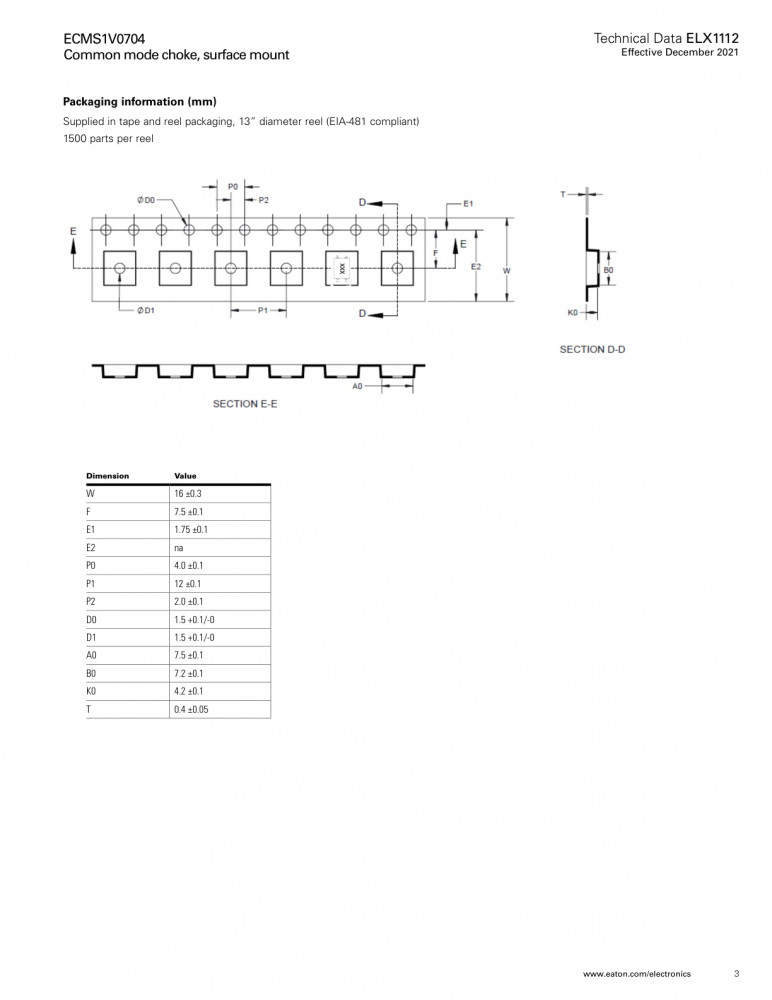 ECMS1V0704-700-R technical document page 3
