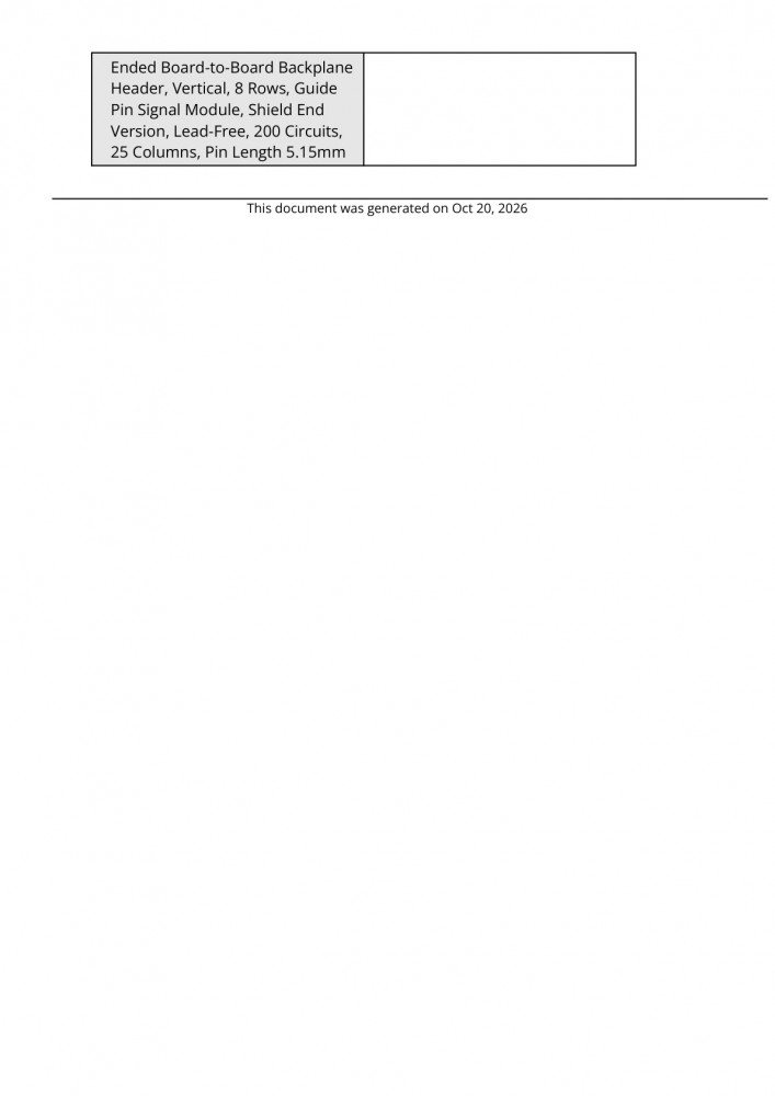Tooling document preview, page 8