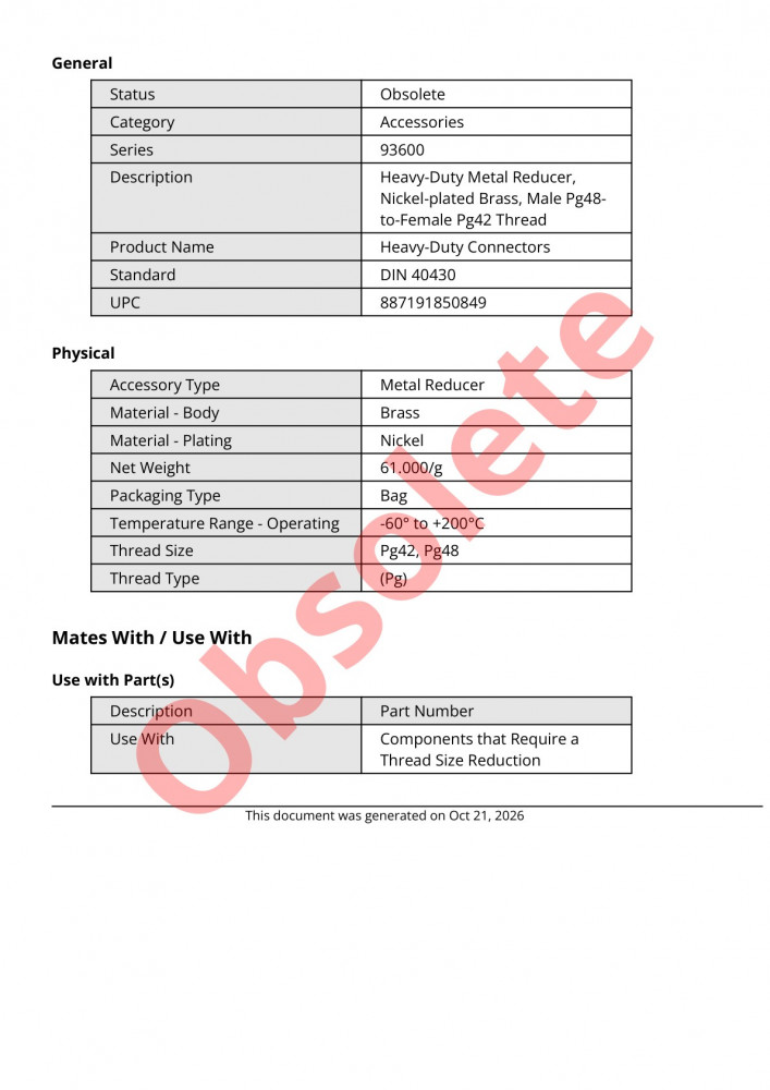 936000332 product document image, page 2