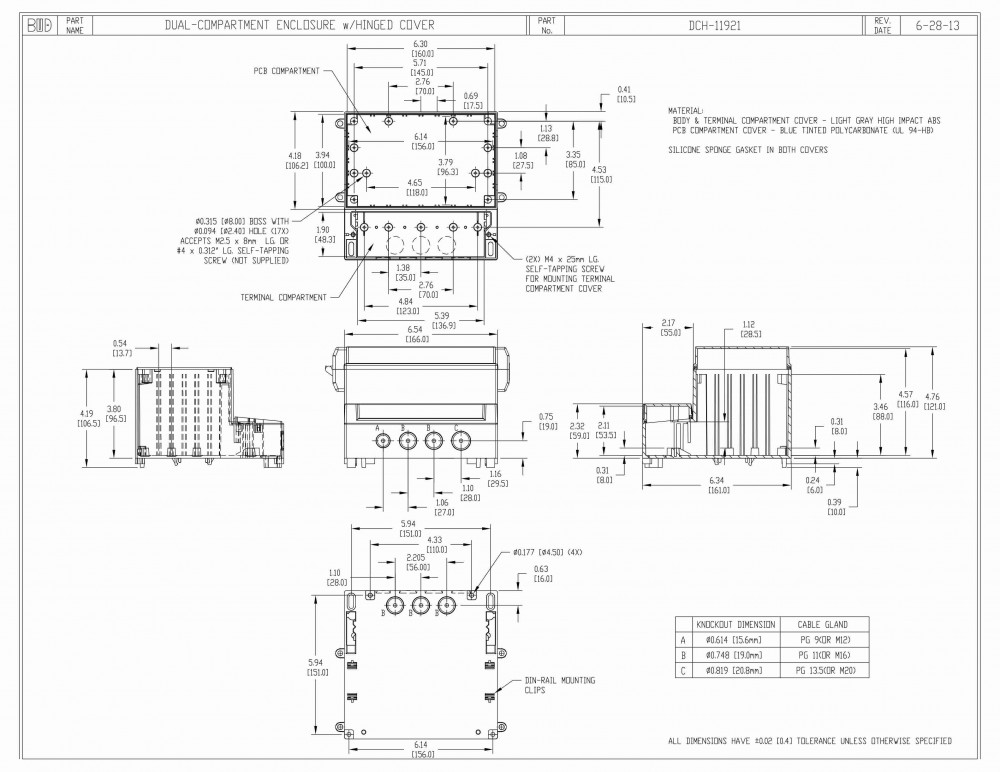 DCH-11921 product documentation image