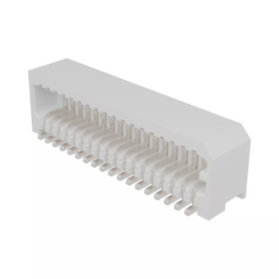 SlimStack Board-to-Board Connector, 0.80mm Pitch, Plug, 5.65mm Mated Height, 36 Circuits, Right-Angle, without Boss for sale