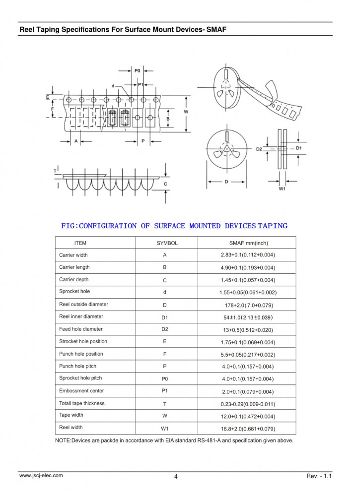 SS120F datasheet page 4